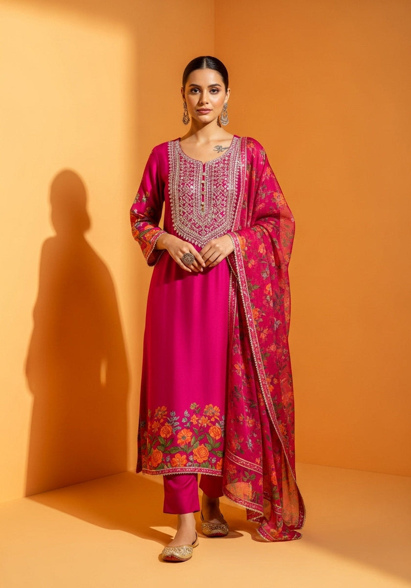 Ethnic Suits – Tagged "Artistic Ethnic Wear" – THE NAVRA